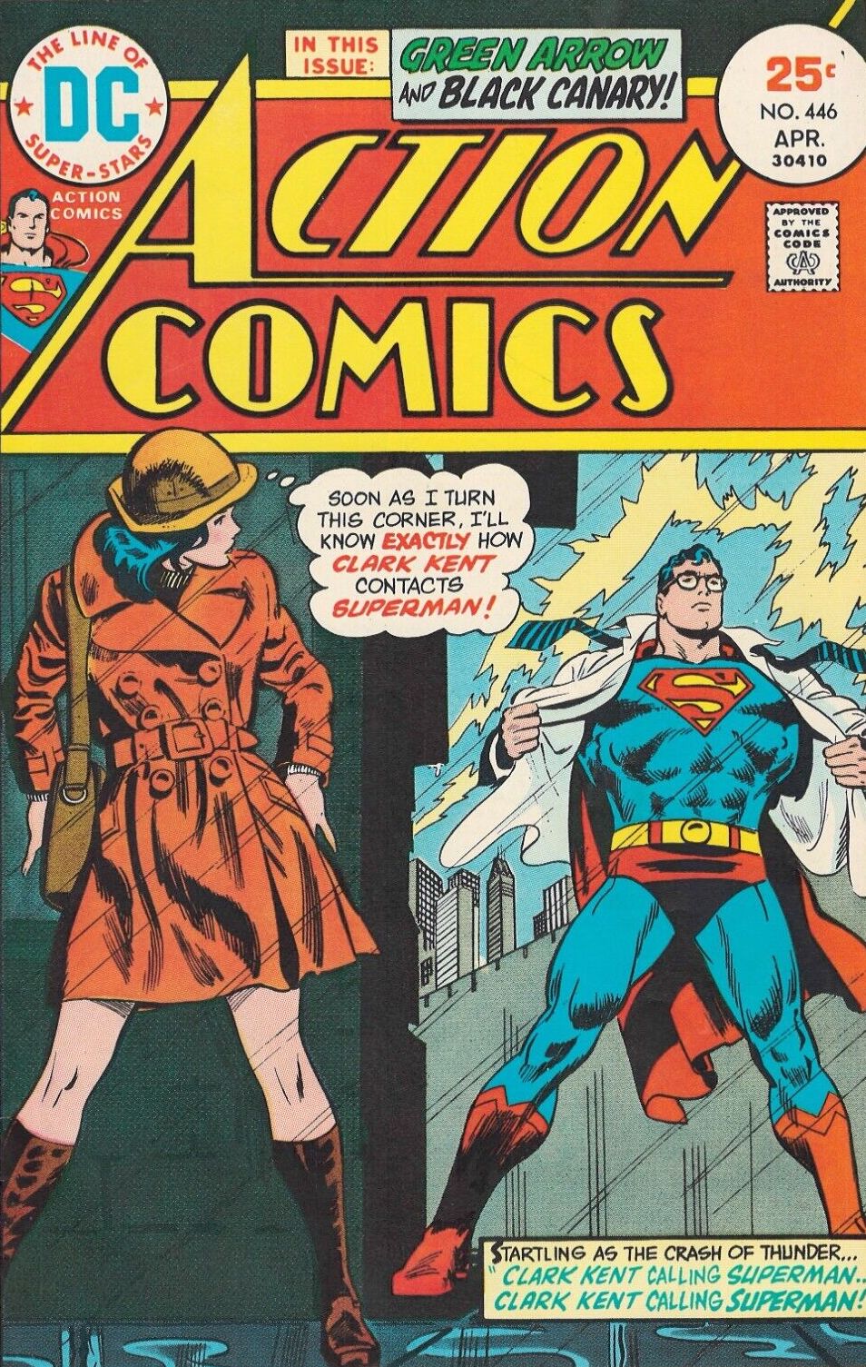 RETRO HOT PICKS! On Sale This Week — in 1975! | 13th Dimension, Comics ...