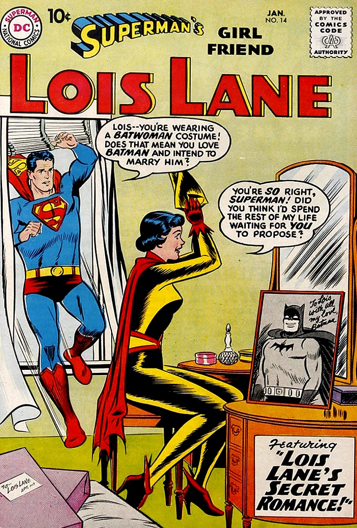 13 COVERS: A LOIS LANE Anniversary Celebration | 13th Dimension, Comics ...