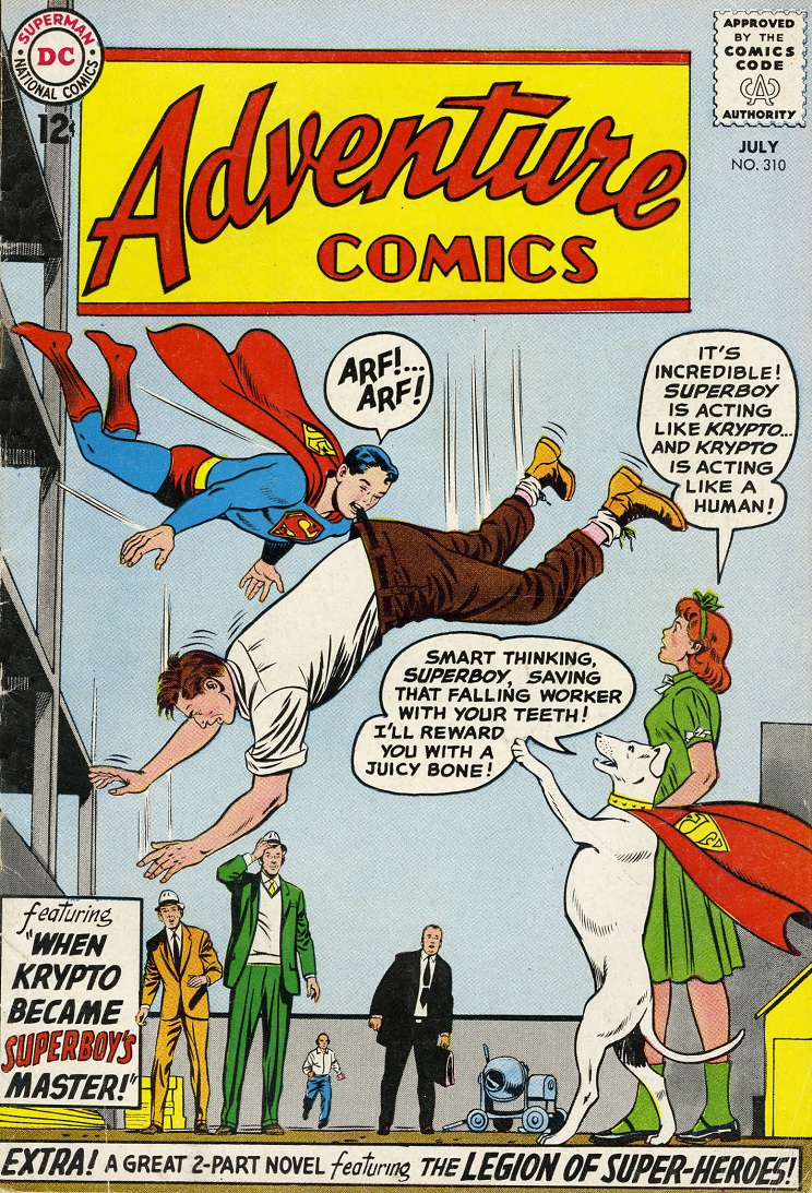 ARF! ARF! 13 Times KRYPTO Was a Very Good Boy | 13th Dimension, Comics ...