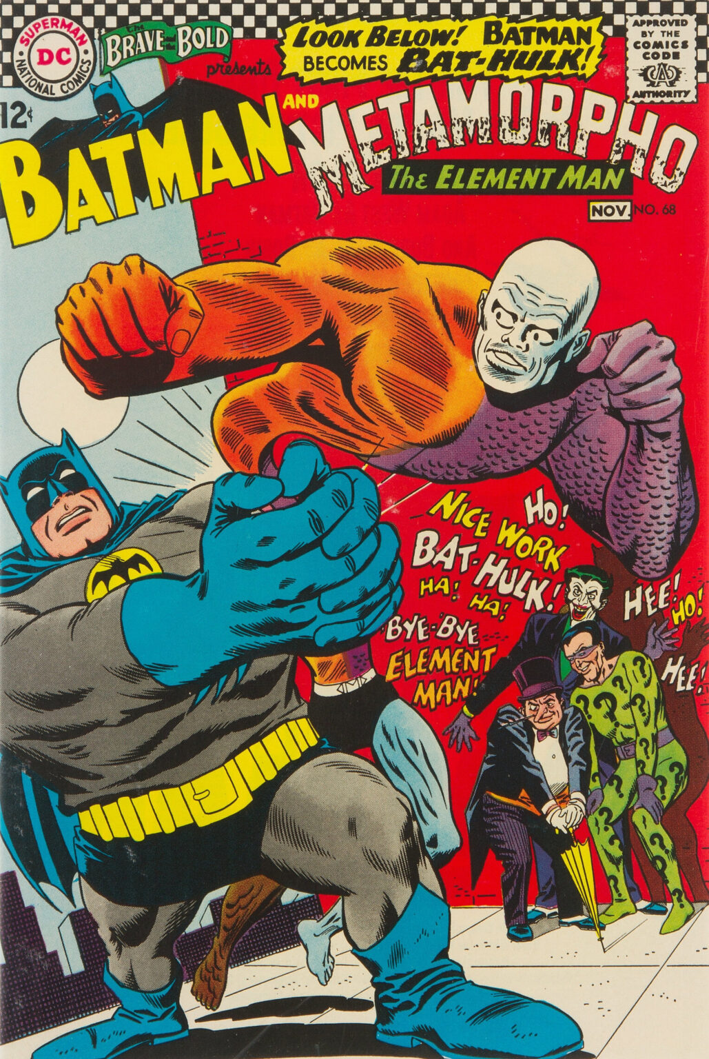 13 COVERS: The Comics World of BATMAN in 1966 | 13th Dimension, Comics ...