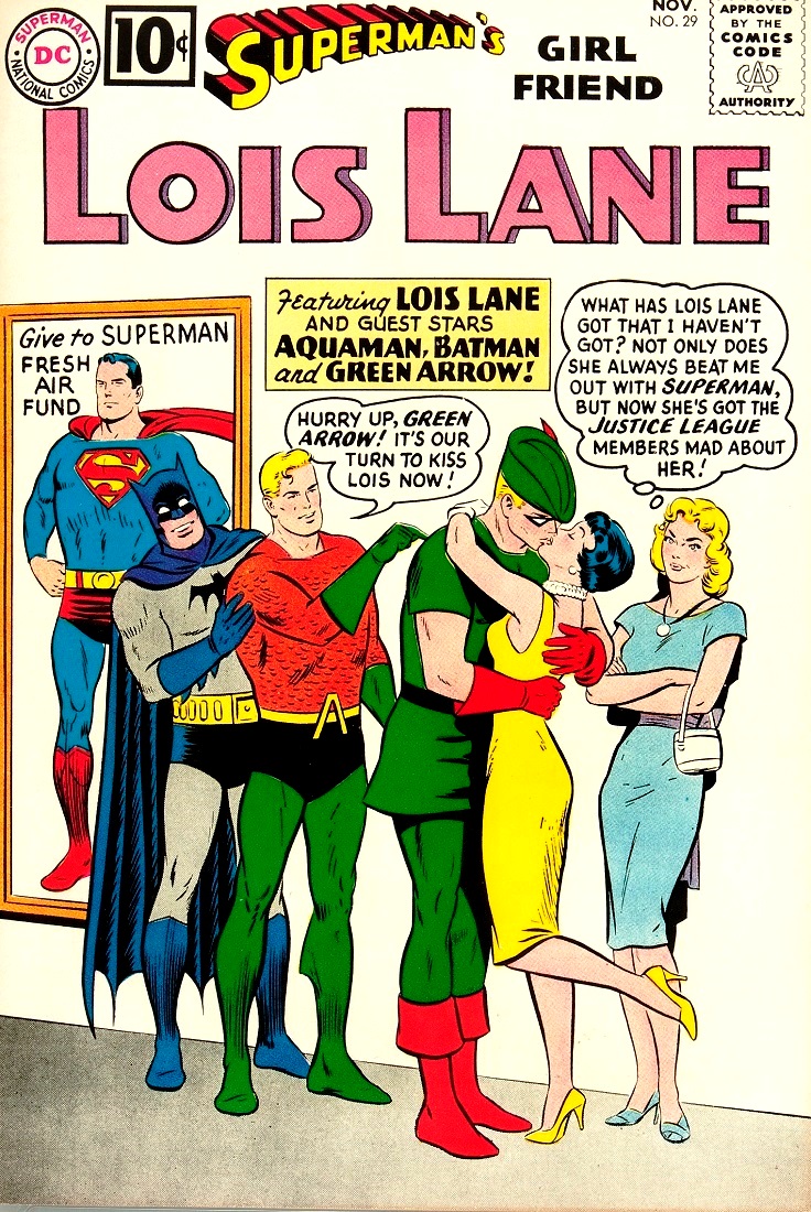 13 COVERS: A LOIS LANE Anniversary Celebration | 13th Dimension, Comics ...