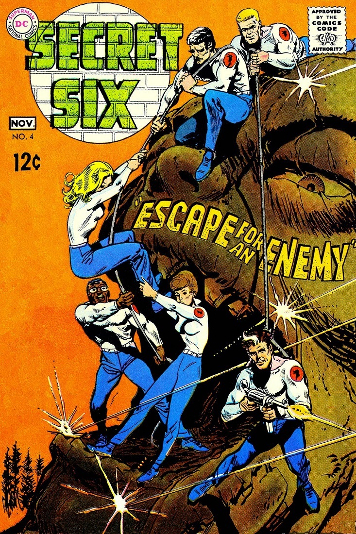 SECRET SIX: The Groovy Artwork That Defined the Cult-Fave Series | 13th ...