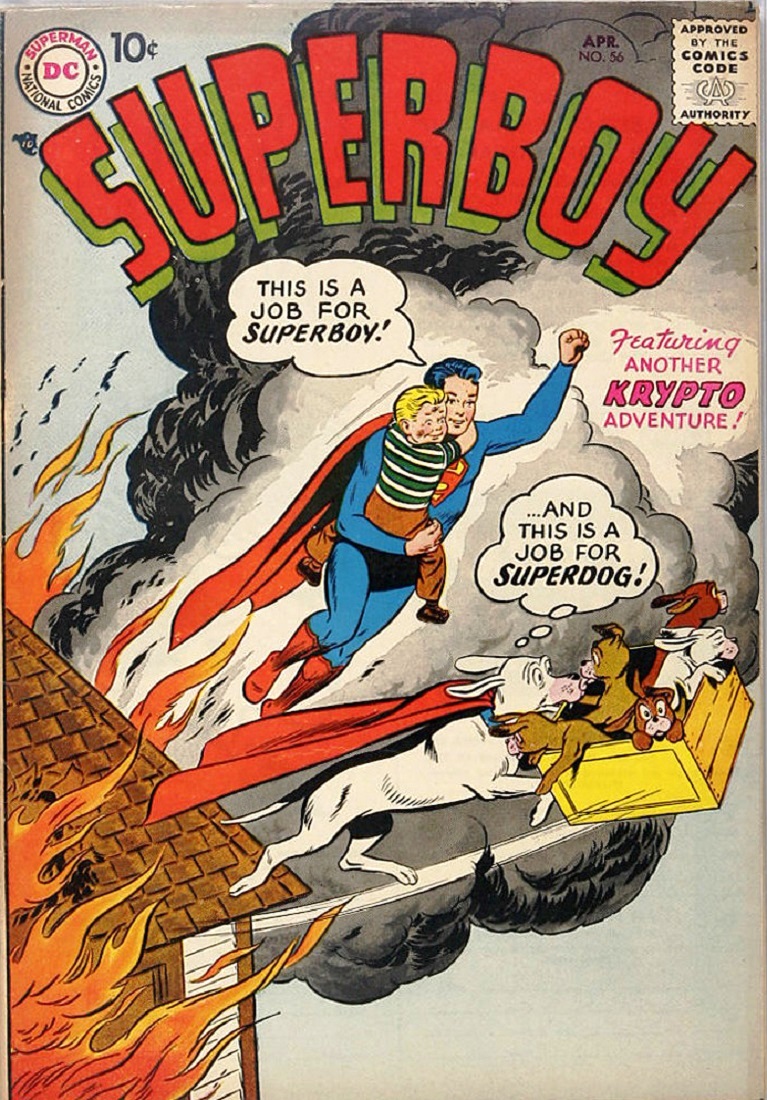 ARF! ARF! 13 Times KRYPTO Was a Very Good Boy | 13th Dimension, Comics ...