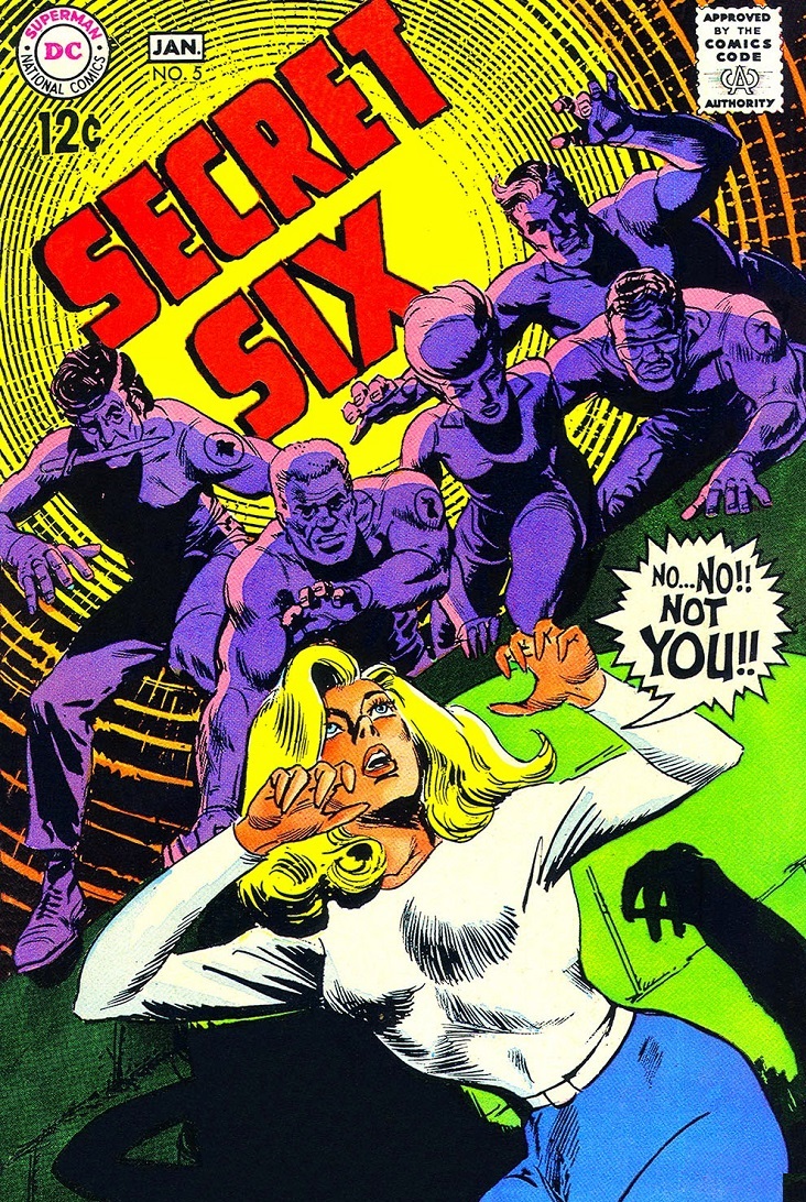 SECRET SIX: The Groovy Artwork That Defined the Cult-Fave Series | 13th ...