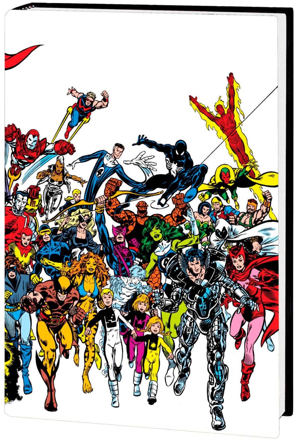 Classic MARVEL AGE Series to Get Omnibus Treatment in 2023 | 13th ...