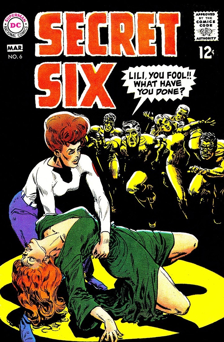 SECRET SIX: The Groovy Artwork That Defined the Cult-Fave Series | 13th ...