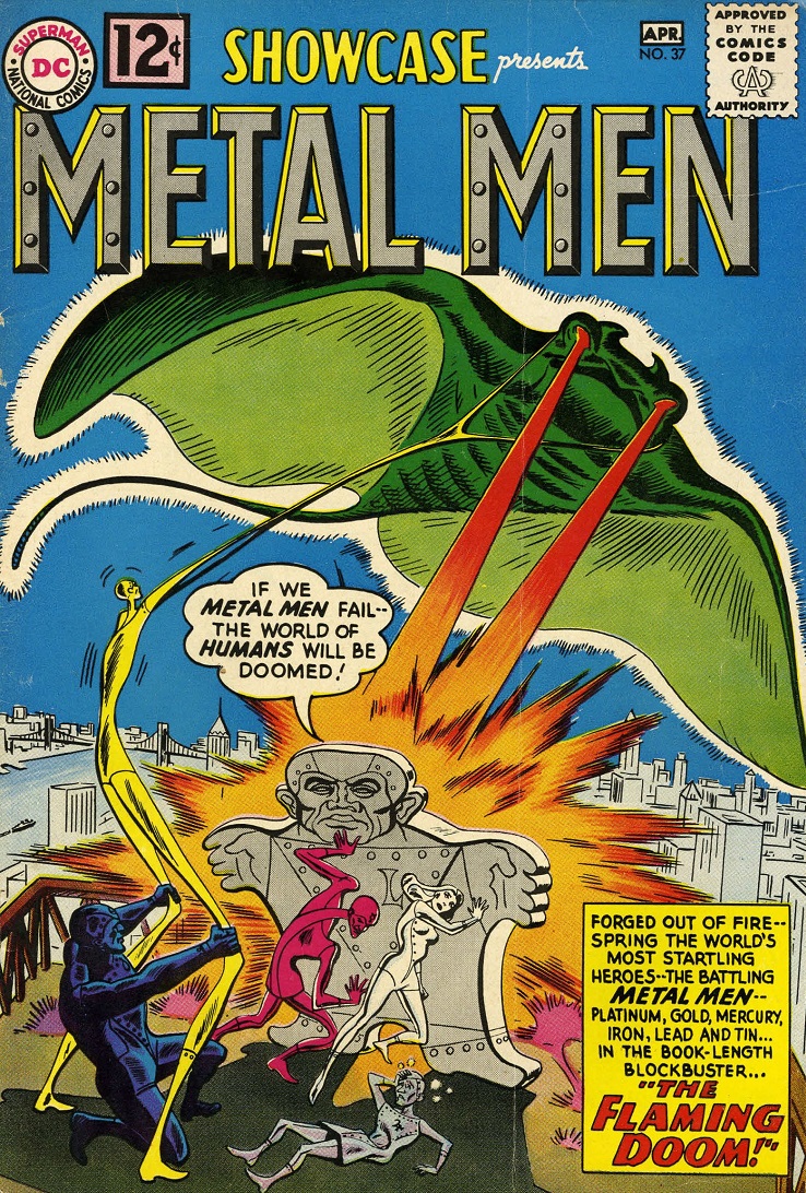 13 GREAT COMICS SERIES Launched by DC’s SHOWCASE | 13th Dimension, Comics, Creators, Culture