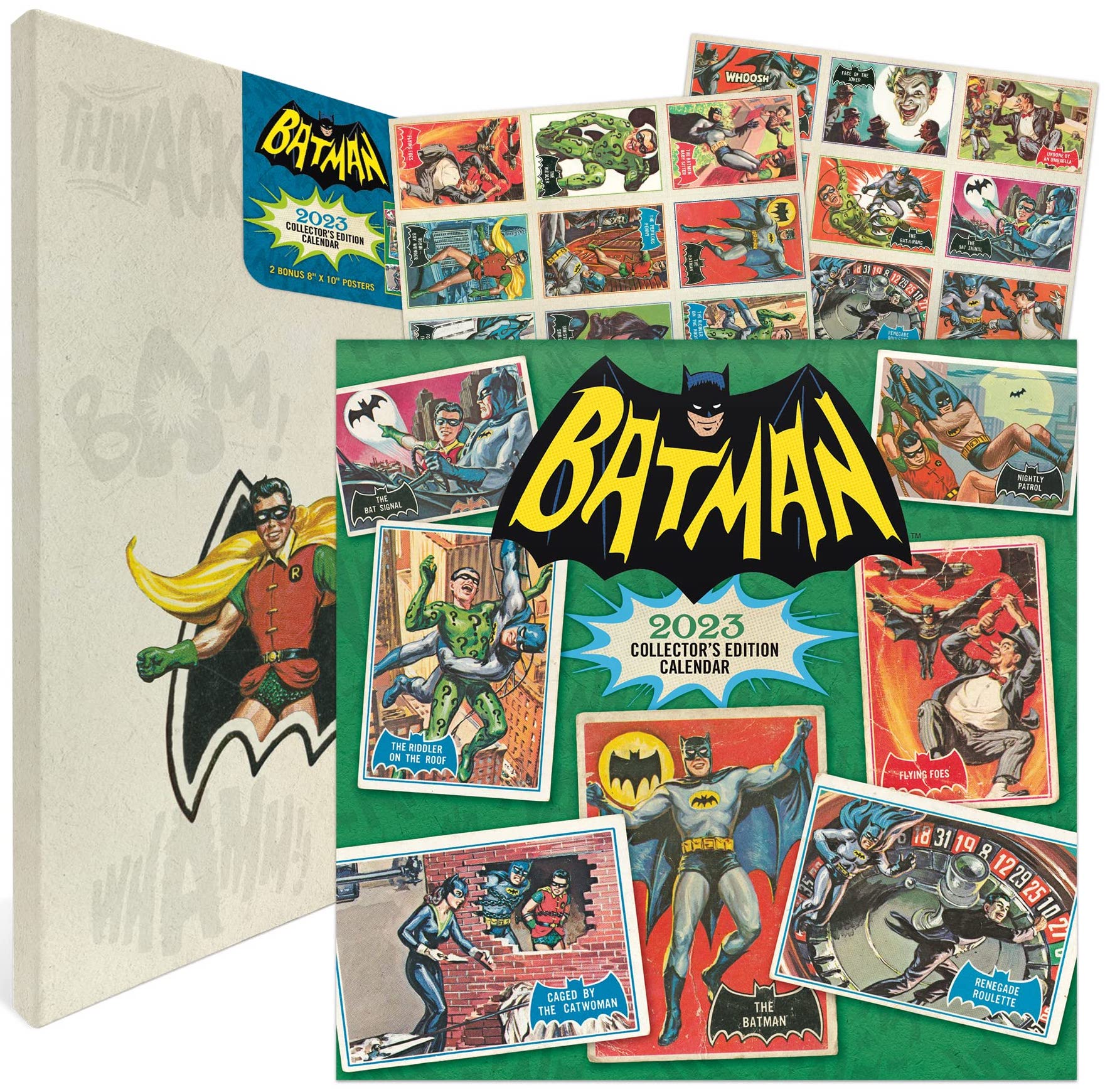 13 BATMAN TRADING CARDS: A Norm Saunders Birthday Celebration | 13th ...