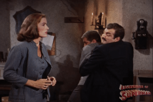 GEORGE REEVES: 13 Times SUPERMAN Thought Doors Were Stupid | 13th ...