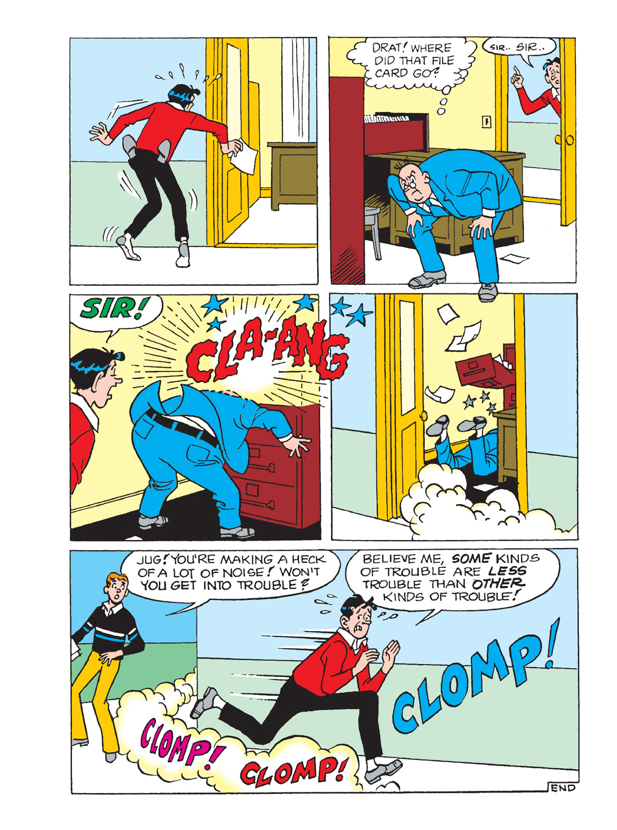 Dig This SNEAK PEEK at JUGHEAD’s GUIDE TO LIFE | 13th Dimension, Comics ...