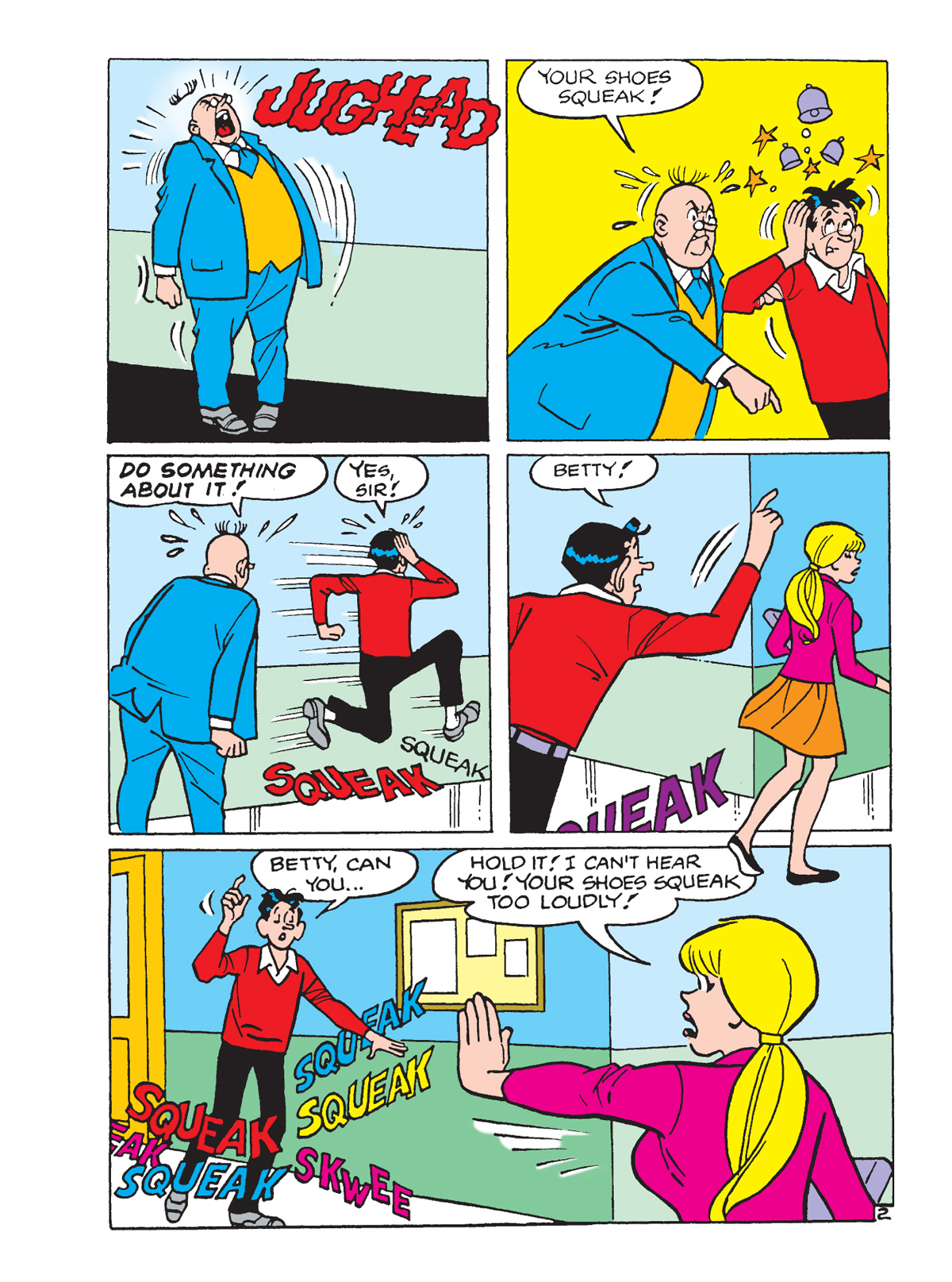 Dig This SNEAK PEEK at JUGHEAD’s GUIDE TO LIFE | 13th Dimension, Comics ...