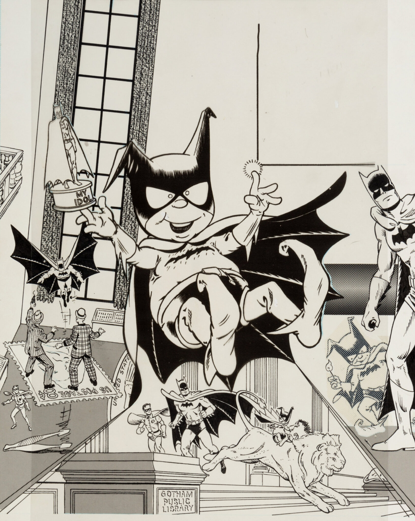 13 GREAT ILLUSTRATIONS: A MARSHALL ROGERS Birthday Celebration | 13th ...