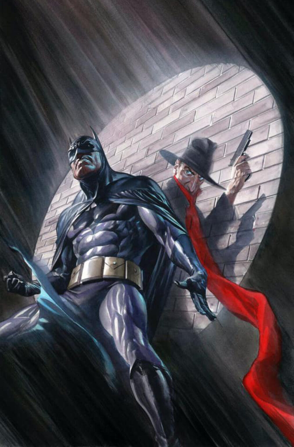 13 Gorgeous ALEX ROSS Multiverse Crossovers: A Birthday Celebration ...