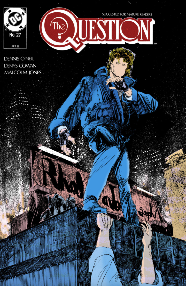 13 COVERS: A DENYS COWAN Birthday Celebration | 13th Dimension, Comics ...