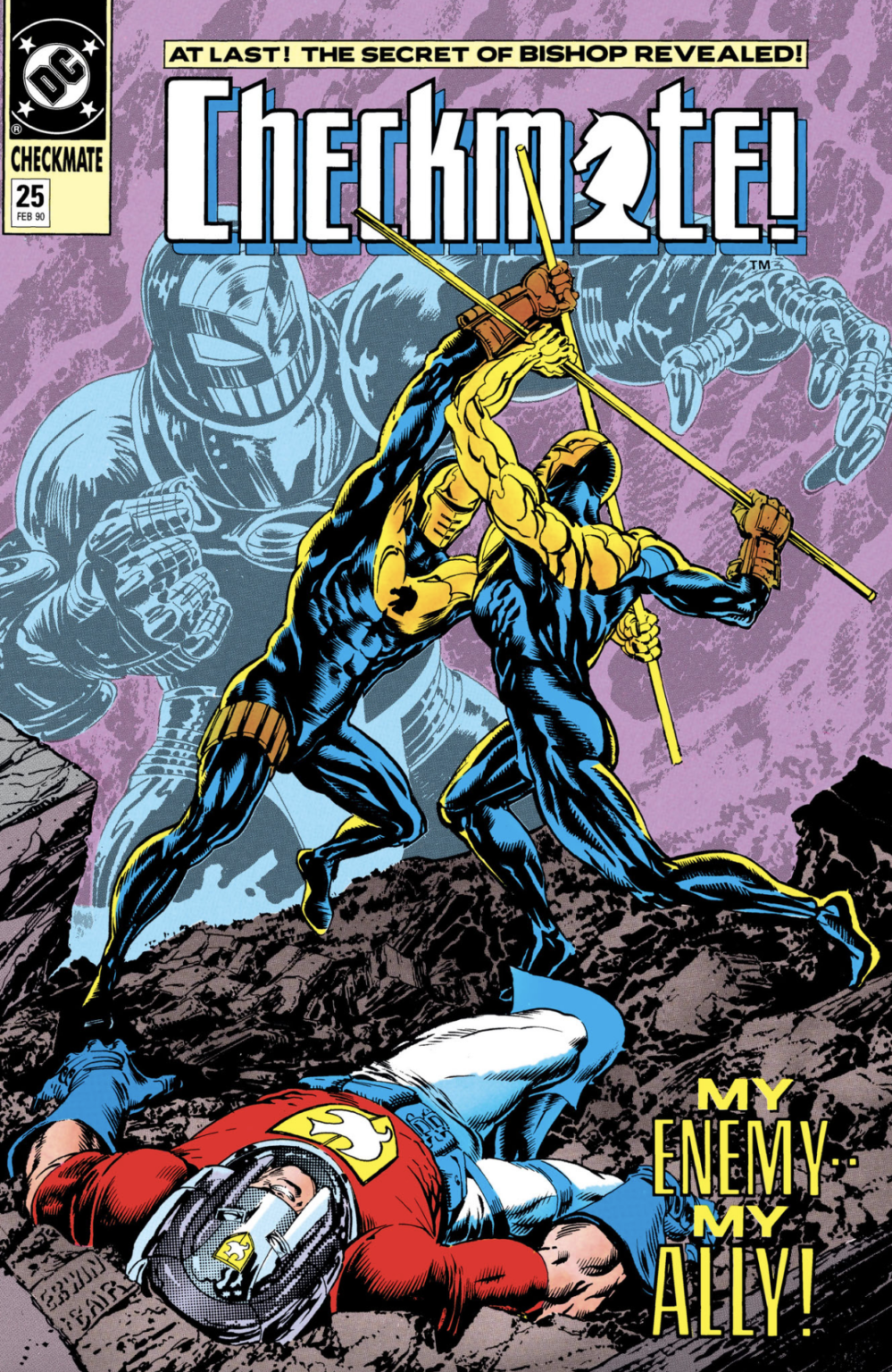 13 CHECKMATE COVERS Just Because It Was a Cool Series | 13th Dimension ...