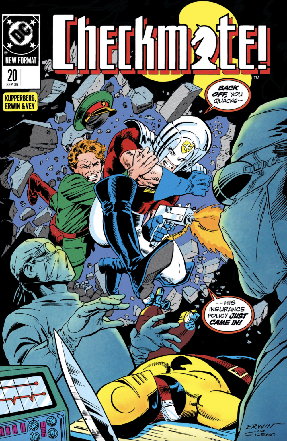 13 CHECKMATE COVERS Just Because It Was a Cool Series | 13th Dimension, Comics, Creators, Culture