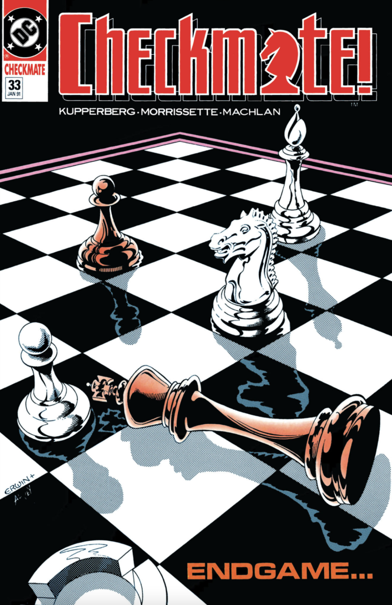13 CHECKMATE COVERS Just Because It Was a Cool Series | 13th Dimension ...