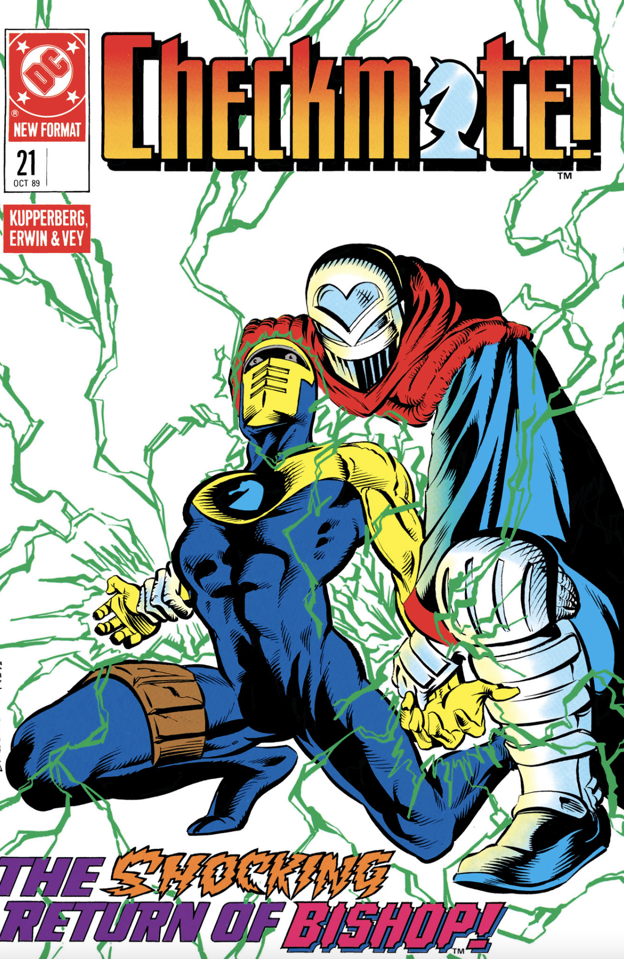13 CHECKMATE COVERS Just Because It Was a Cool Series | 13th Dimension ...