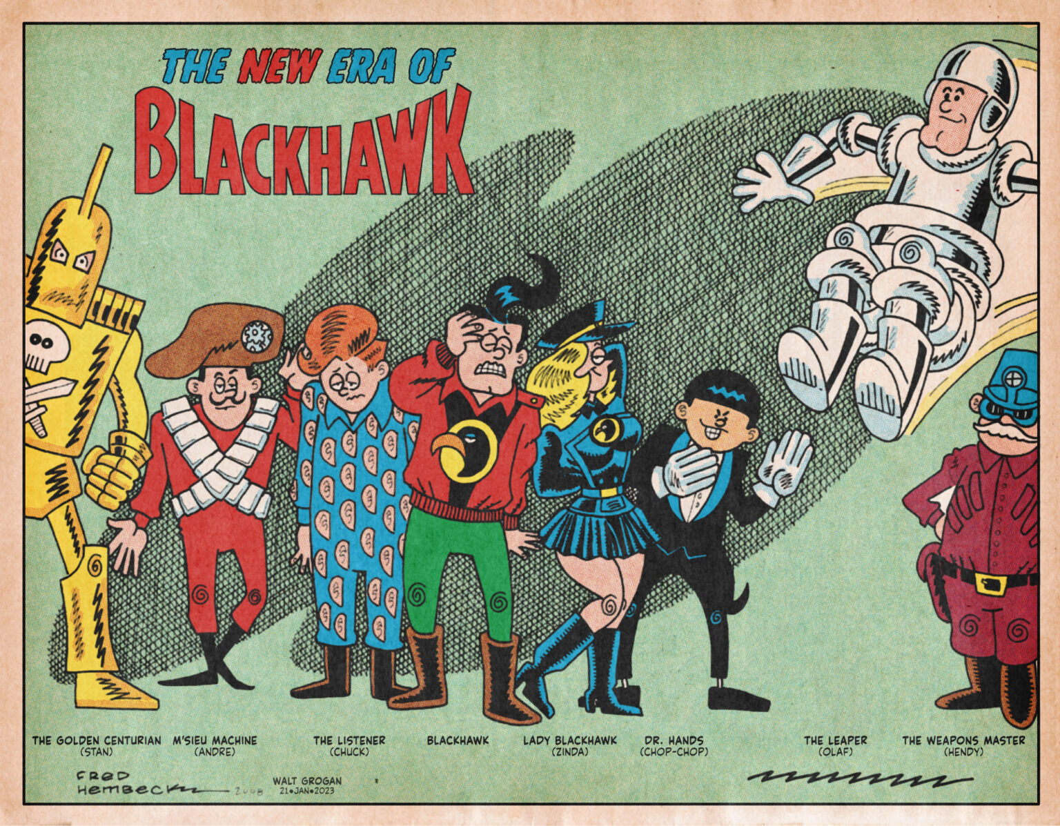 13 JOYFUL HEMBECK Cartoons — in Widescreen! | 13th Dimension, Comics ...