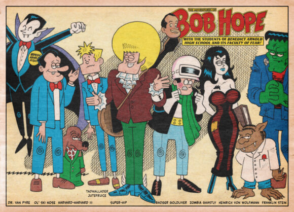 13 JOYFUL HEMBECK Cartoons — in Widescreen! | 13th Dimension, Comics ...