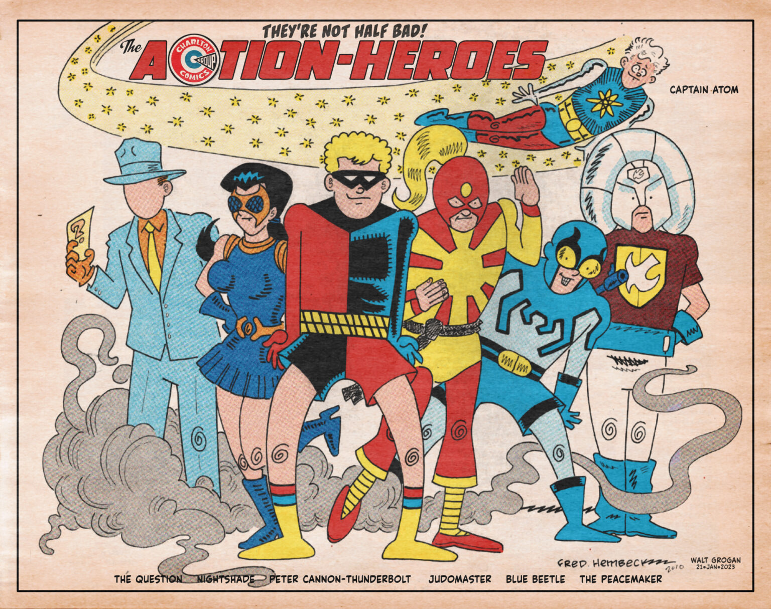 13 JOYFUL HEMBECK Cartoons — in Widescreen! | 13th Dimension, Comics ...