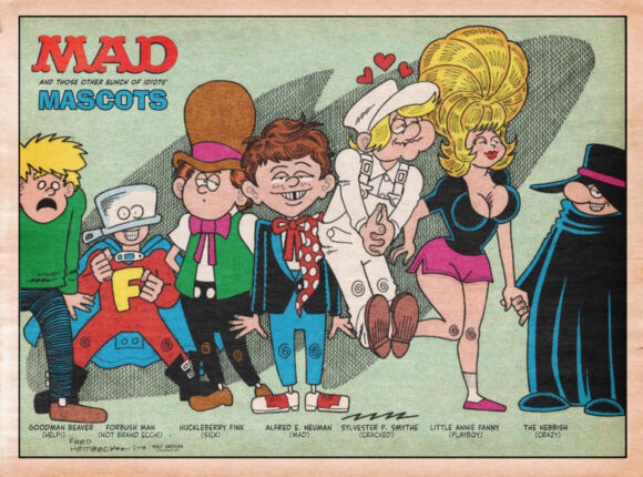 13 JOYFUL HEMBECK Cartoons — in Widescreen! | 13th Dimension, Comics ...