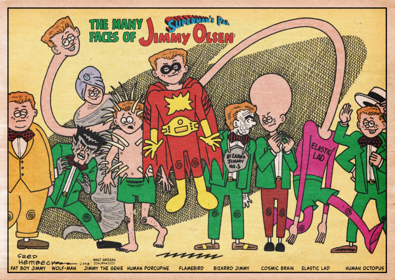13 JOYFUL HEMBECK Cartoons — in Widescreen! | 13th Dimension, Comics ...