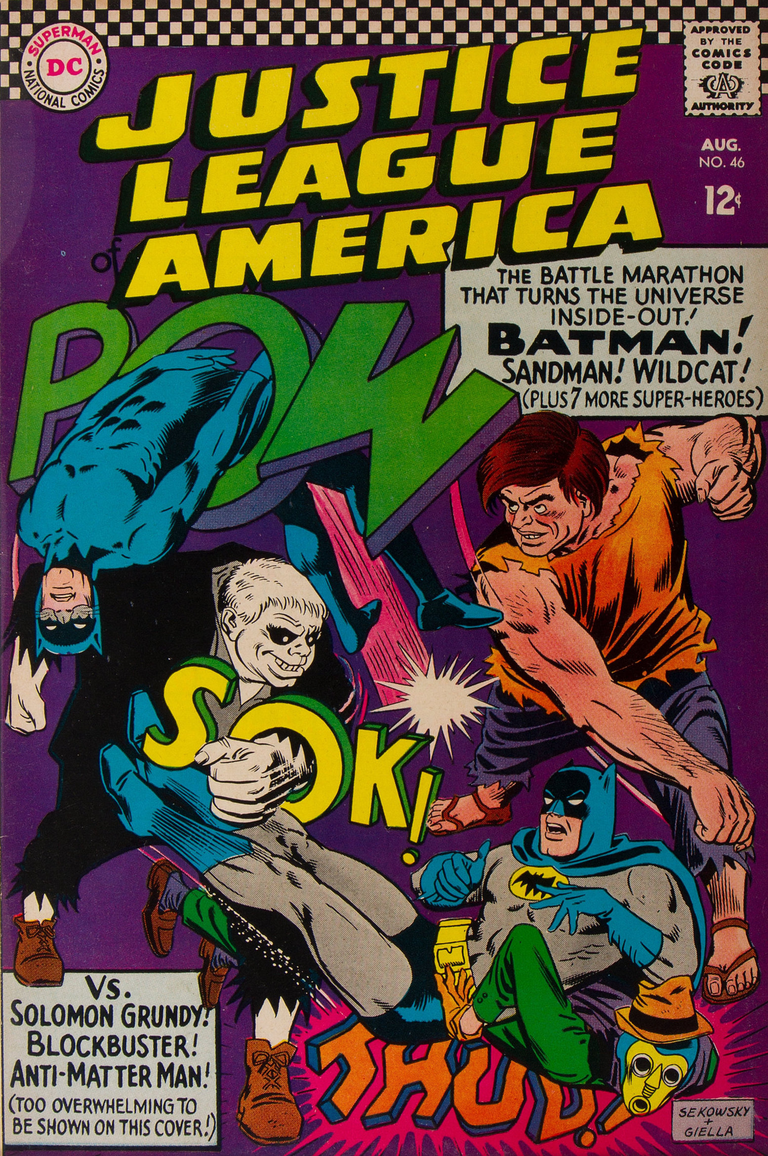 13 COVERS: The Comics World of BATMAN in 1966 | 13th Dimension, Comics ...