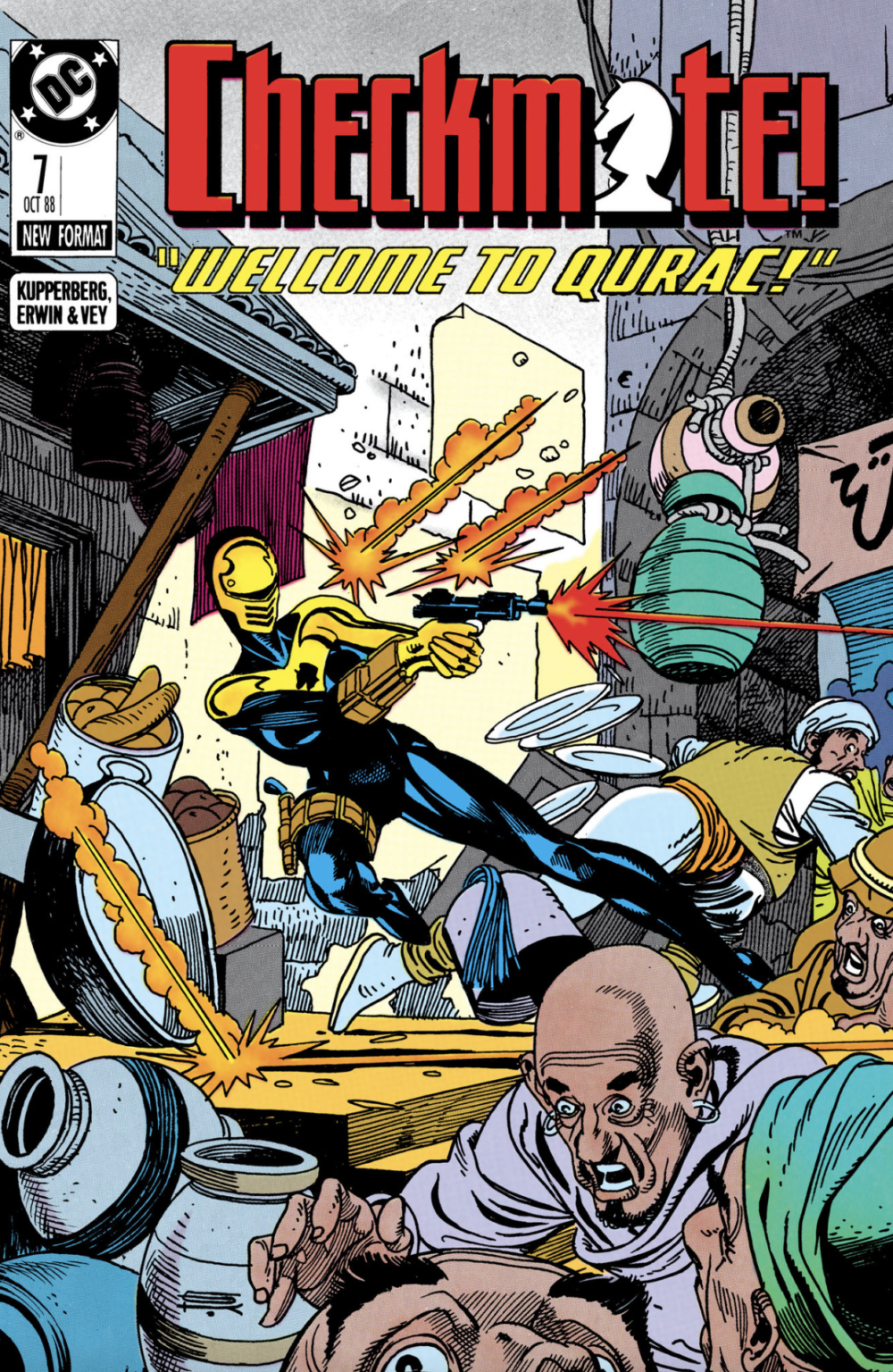 13 CHECKMATE COVERS Just Because It Was a Cool Series | 13th Dimension ...