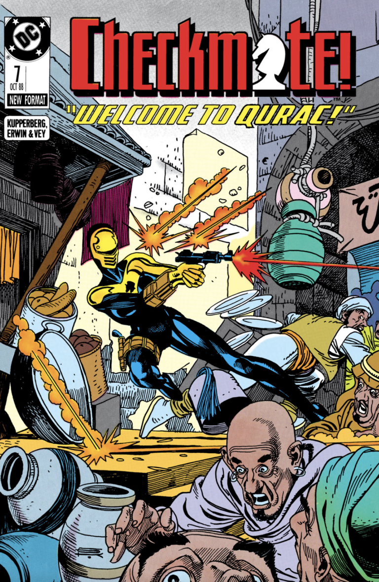 13 CHECKMATE COVERS Just Because It Was a Cool Series | 13th Dimension ...