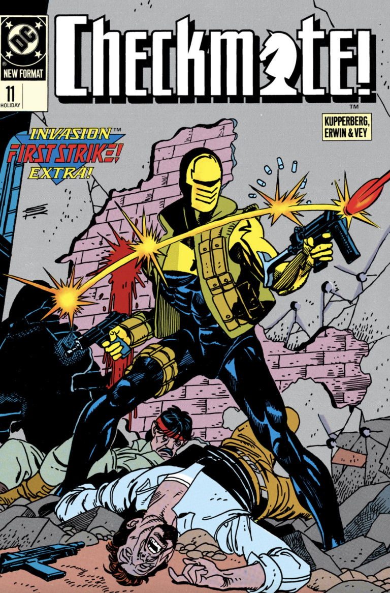 13 CHECKMATE COVERS Just Because It Was a Cool Series | 13th Dimension ...