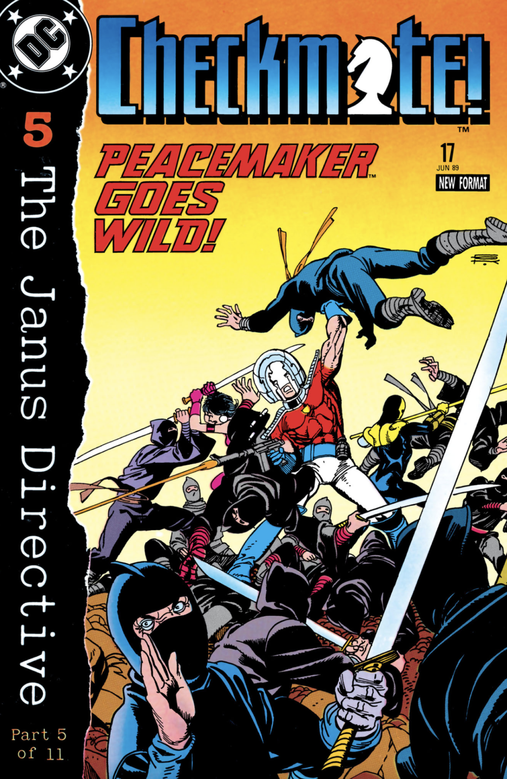 13 CHECKMATE COVERS Just Because It Was a Cool Series | 13th Dimension ...