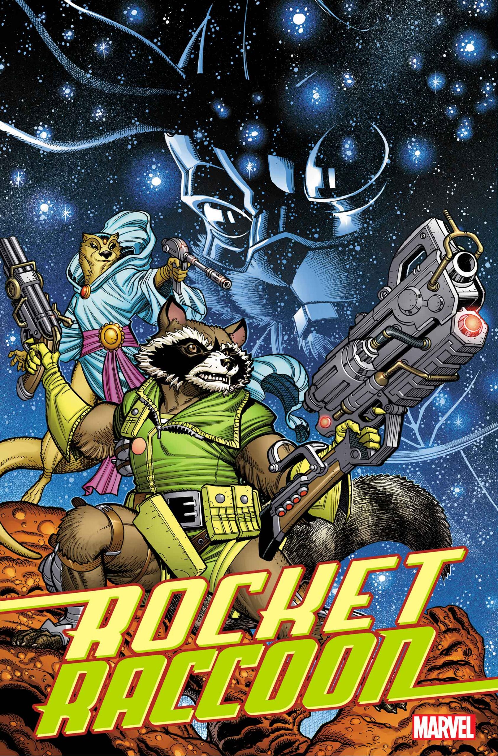 ROCKET RACCOON’s 1985 Miniseries to Be Collected in New MARVEL TALES ...