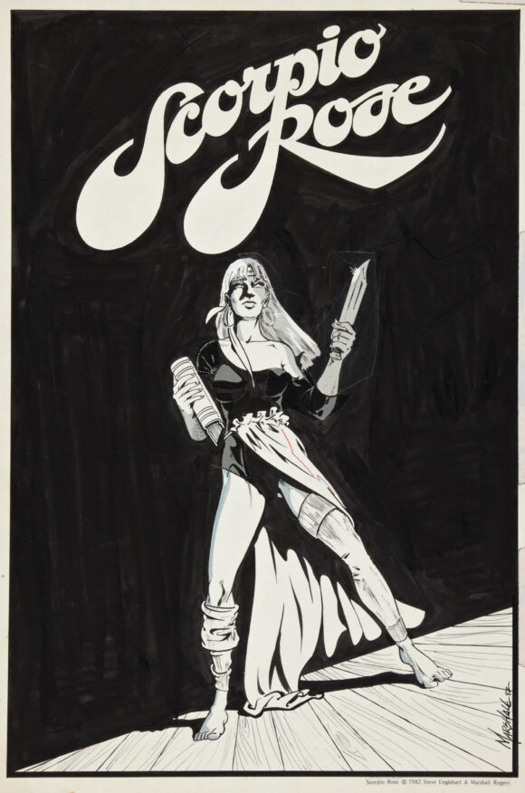 13 GREAT ILLUSTRATIONS: A MARSHALL ROGERS Birthday Celebration | 13th ...