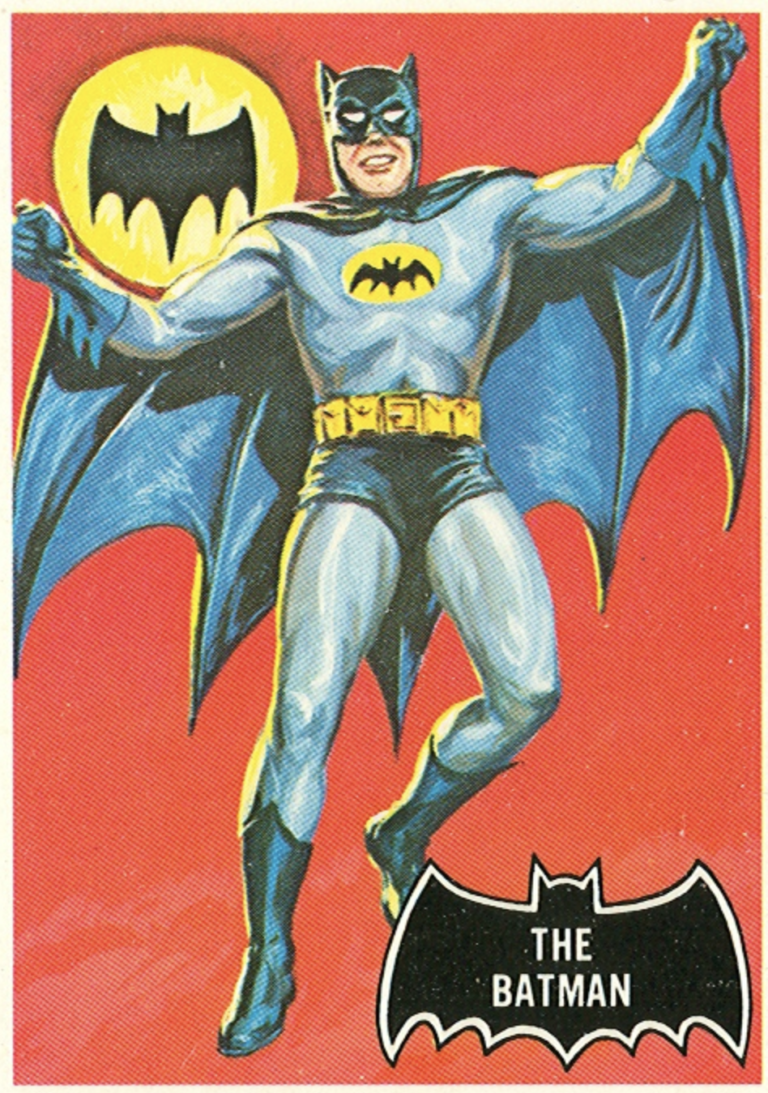 13 BATMAN TRADING CARDS: A Norm Saunders Birthday Celebration | 13th ...