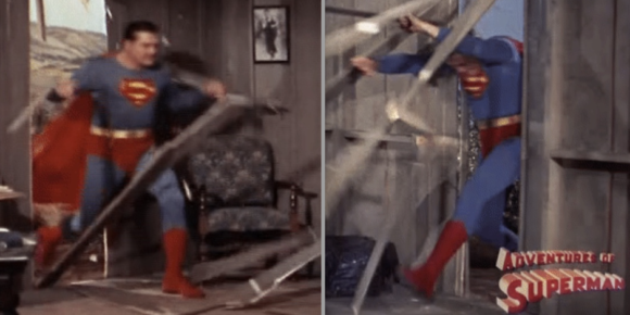GEORGE REEVES: 13 Times SUPERMAN Thought Doors Were Stupid | 13th ...
