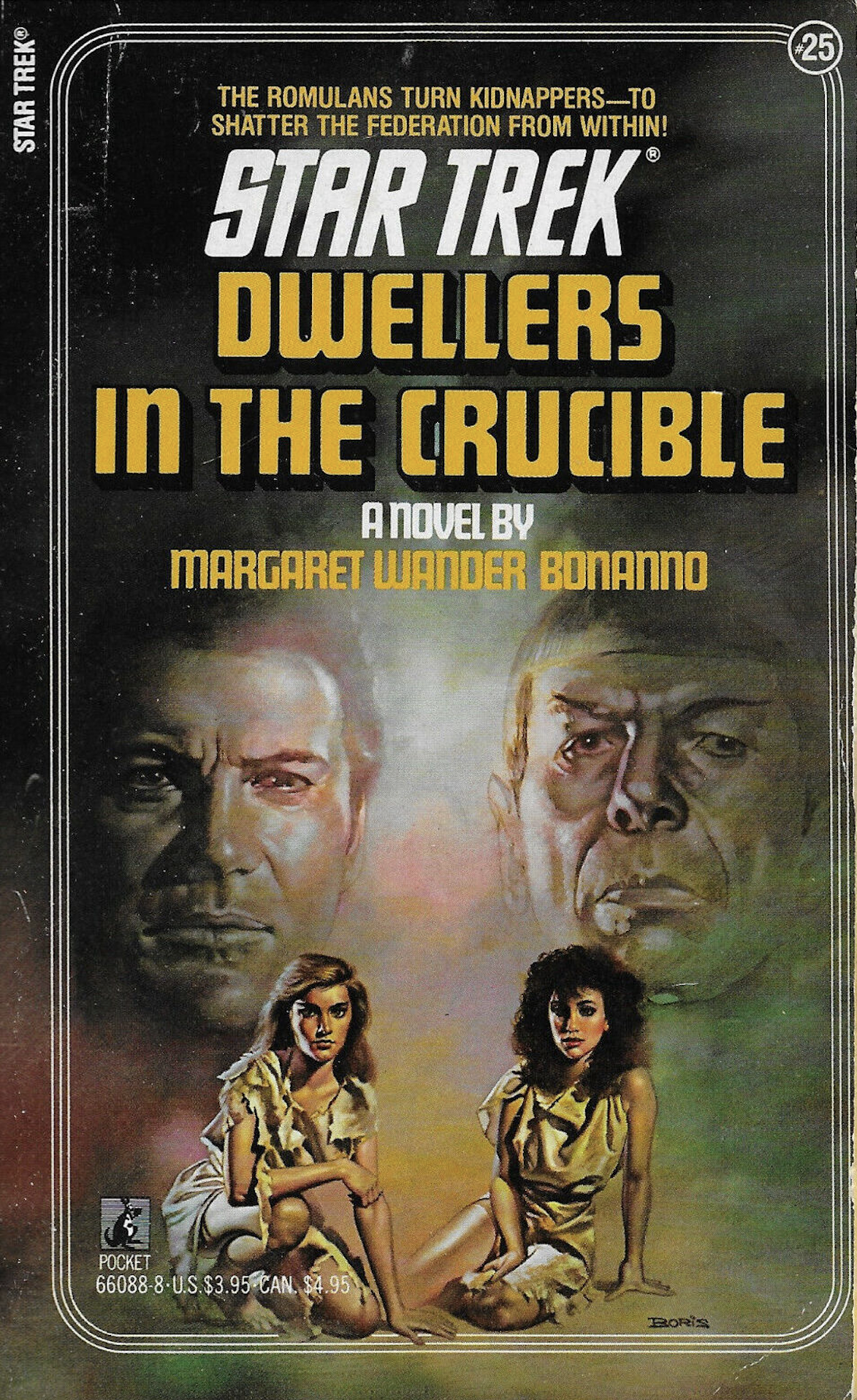 13 STAR TREK COVERS: A BORIS VALLEJO Birthday Celebration | 13th ...