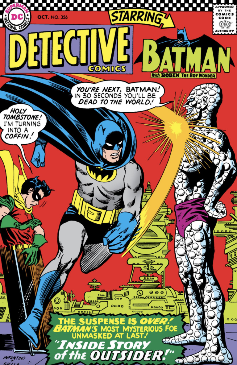 13 COVERS: The Comics World of BATMAN in 1966 | 13th Dimension, Comics ...