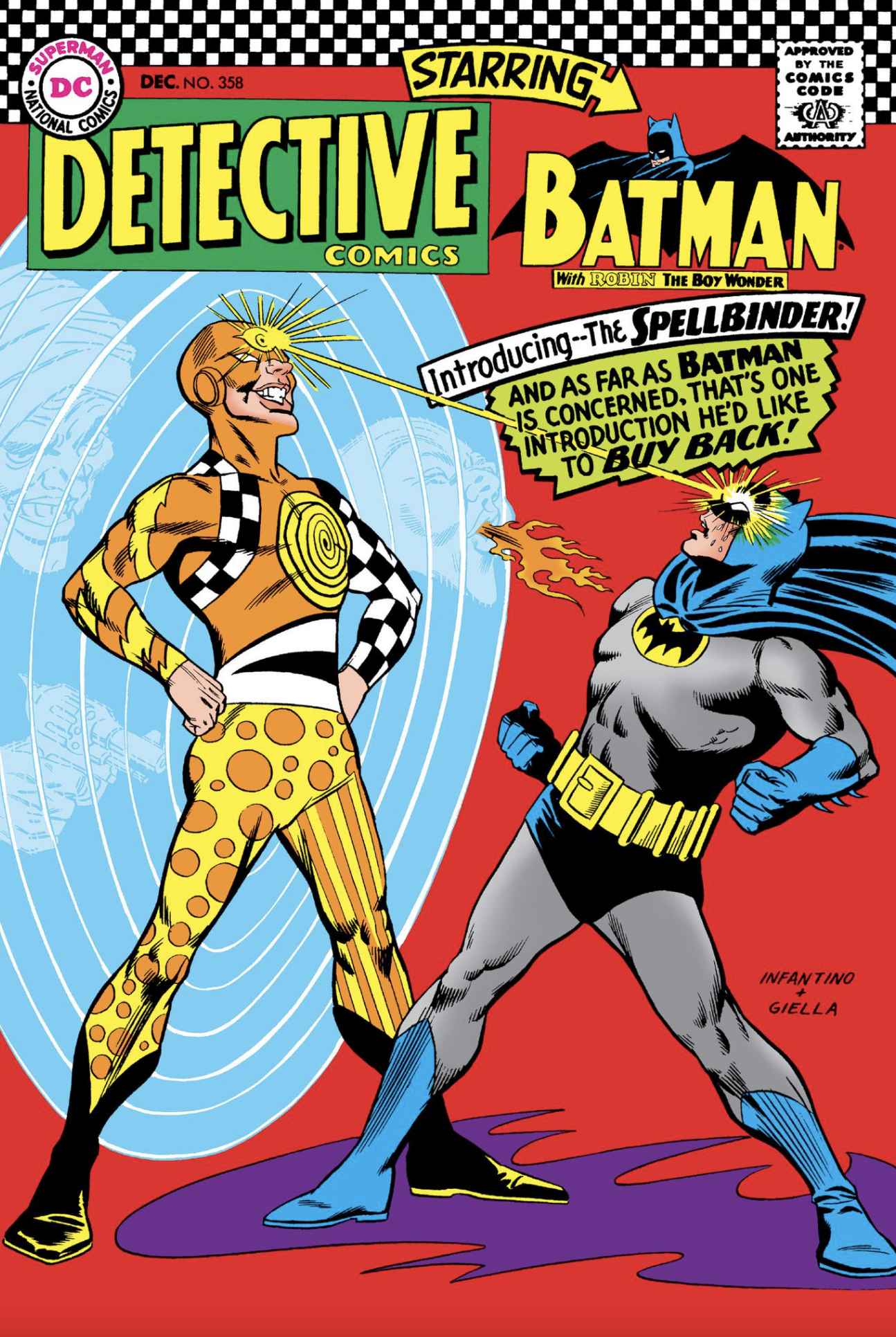 13 COVERS: The Comics World of BATMAN in 1966 | 13th Dimension, Comics ...