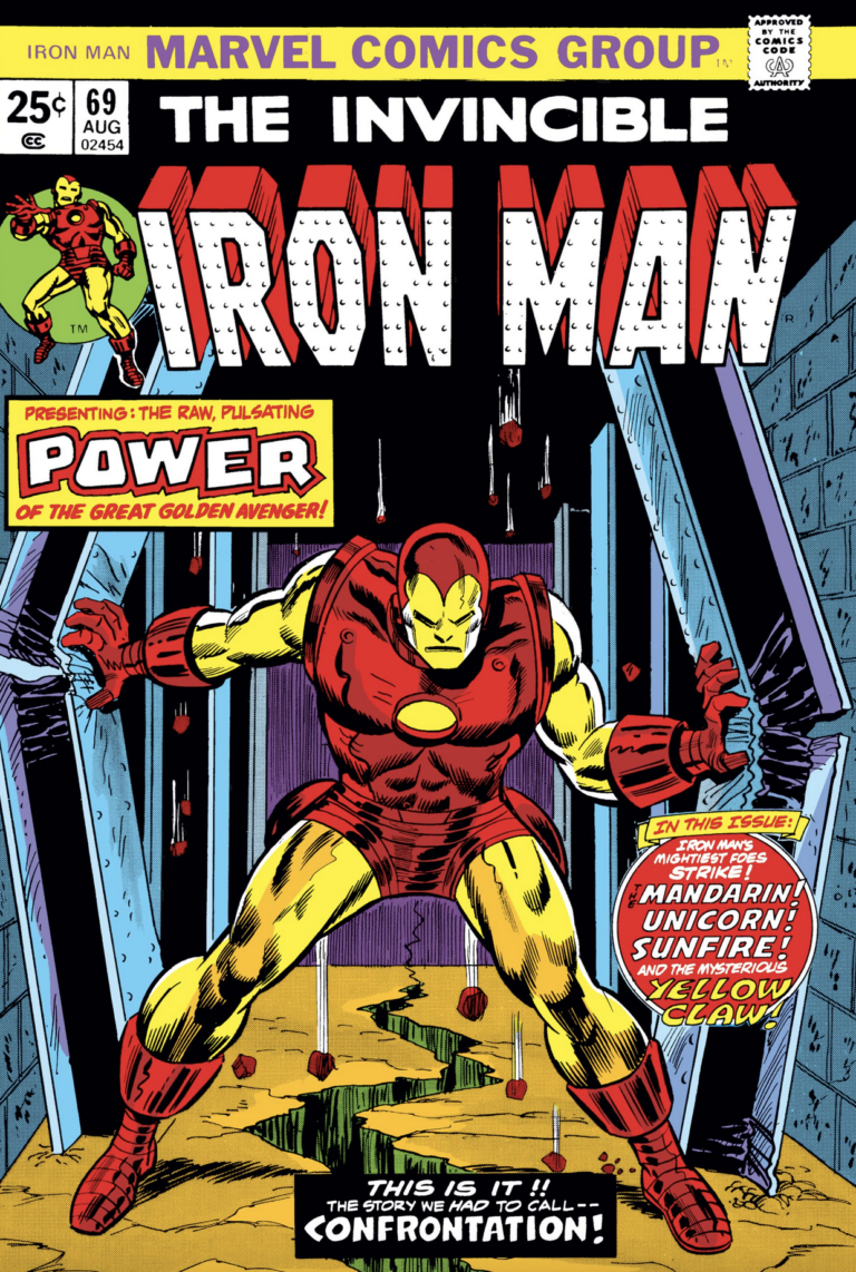 MARVEL Adding New Bronze Age IRON MAN EPIC COLLECTION to Lineup | 13th ...