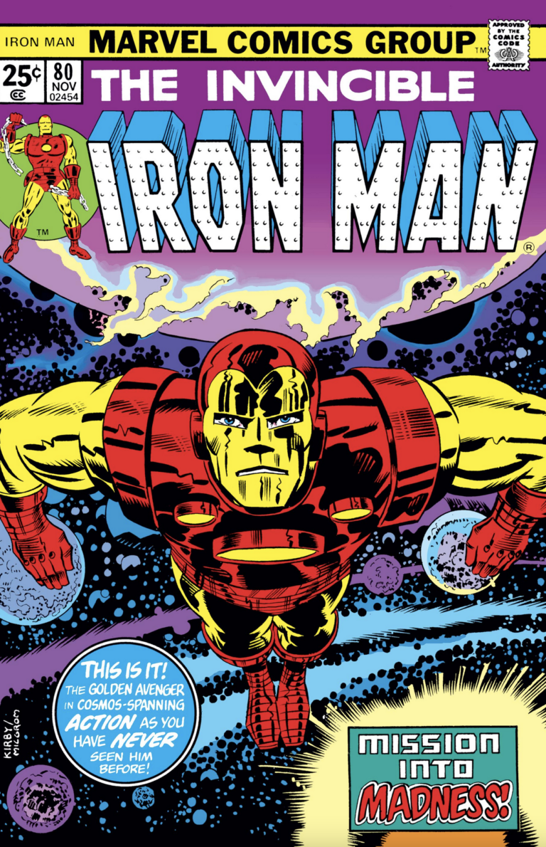 MARVEL Adding New Bronze Age IRON MAN EPIC COLLECTION to Lineup | 13th ...
