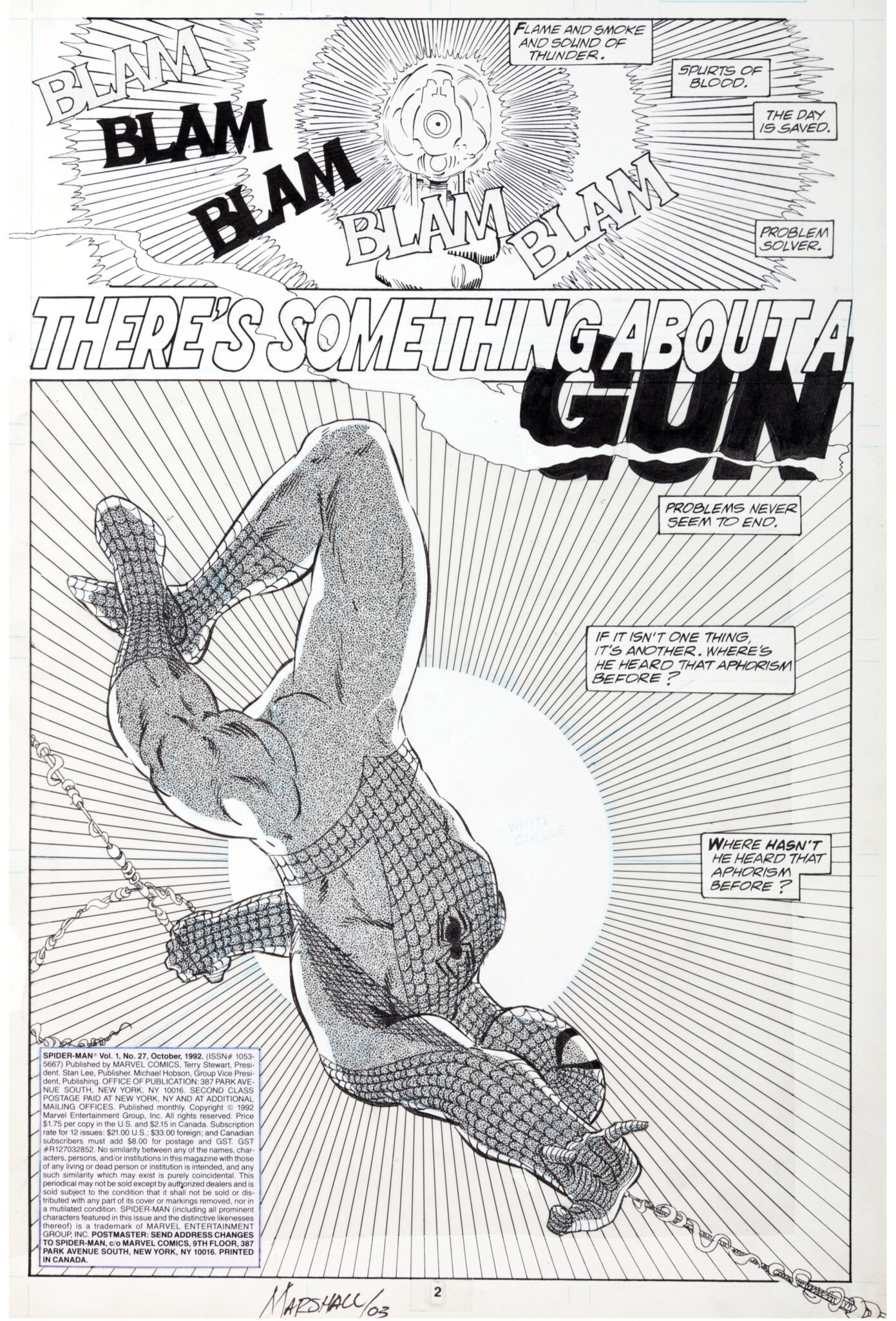 13 GREAT ILLUSTRATIONS: A MARSHALL ROGERS Birthday Celebration | 13th ...