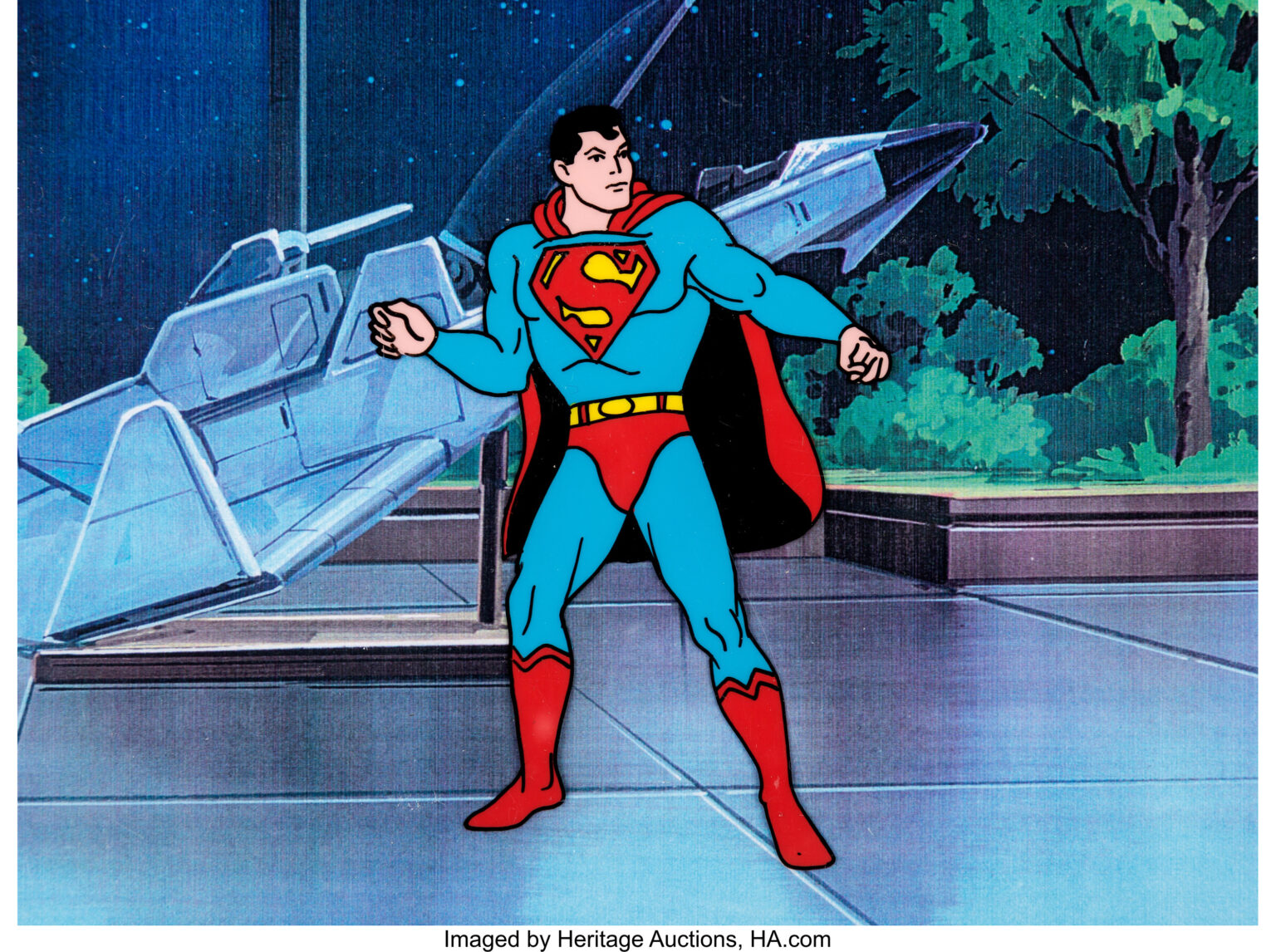 Dig These 13 Groovy FILMATION SUPERBOY Original Animation Cels | 13th ...