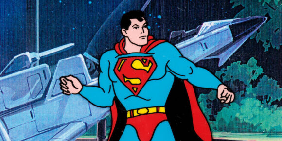 Dig These 13 Groovy FILMATION SUPERBOY Original Animation Cels | 13th ...