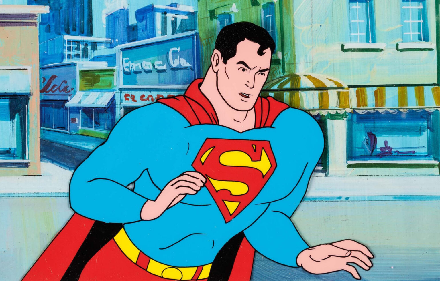 Dig These 13 Groovy FILMATION SUPERMAN Original Animation Cels | 13th ...