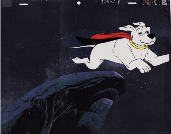 Dig These 13 Groovy FILMATION SUPERBOY Original Animation Cels | 13th ...