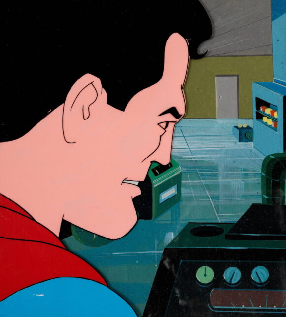 Dig These 13 Groovy FILMATION SUPERMAN Original Animation Cels | 13th ...