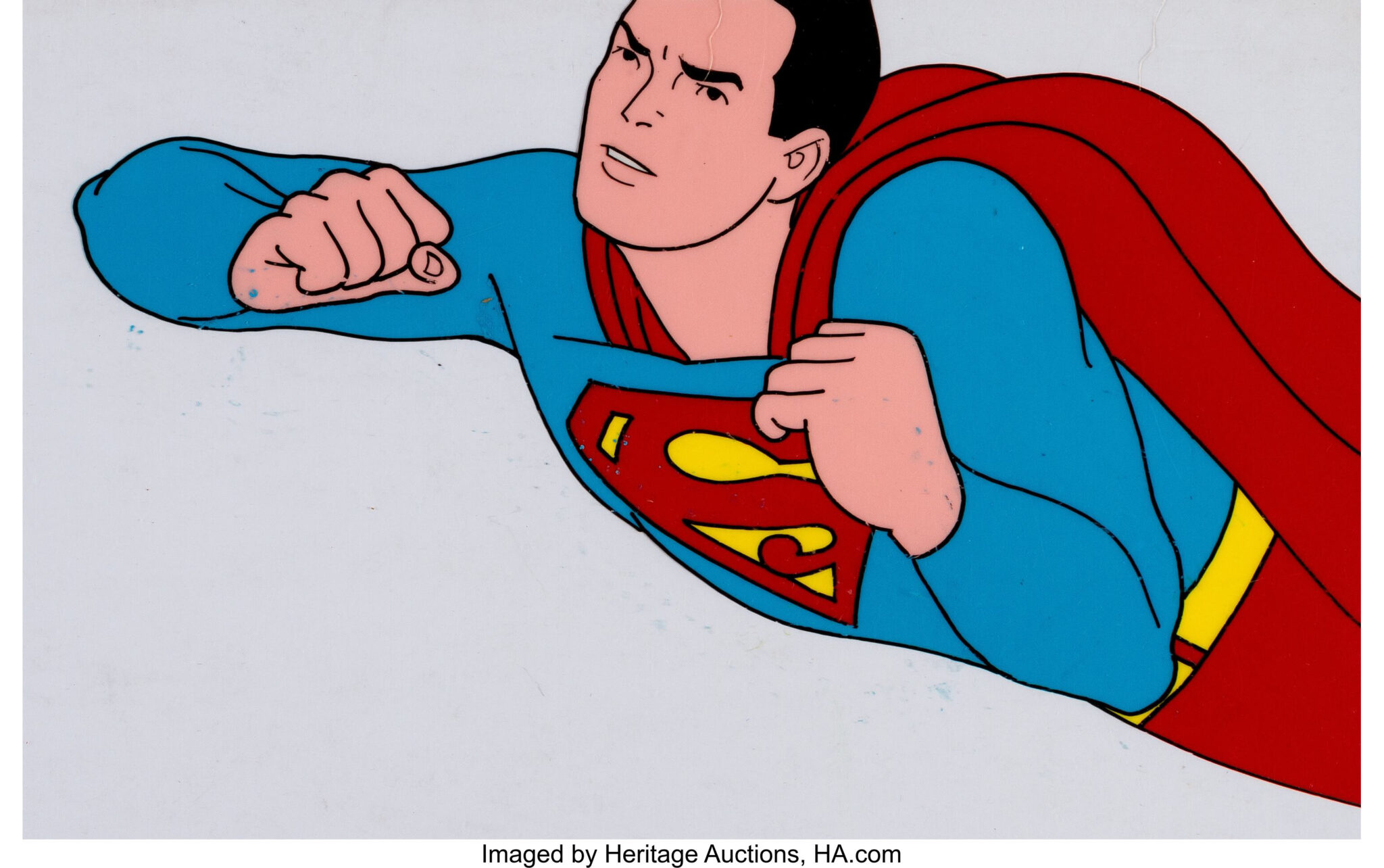 Dig These 13 Groovy FILMATION SUPERBOY Original Animation Cels | 13th ...