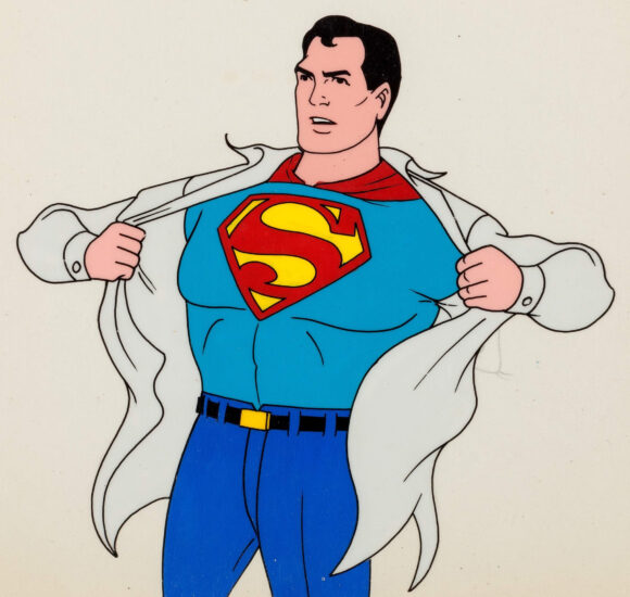Dig These 13 Groovy FILMATION SUPERMAN Original Animation Cels | 13th ...