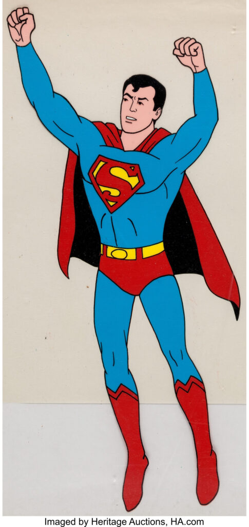 Dig These 13 Groovy FILMATION SUPERBOY Original Animation Cels | 13th ...
